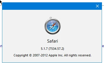 How do I find out which version of my browser I'm running?
